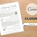 Editable Closing Cost Guide | Editable or Instant Download PDF ...