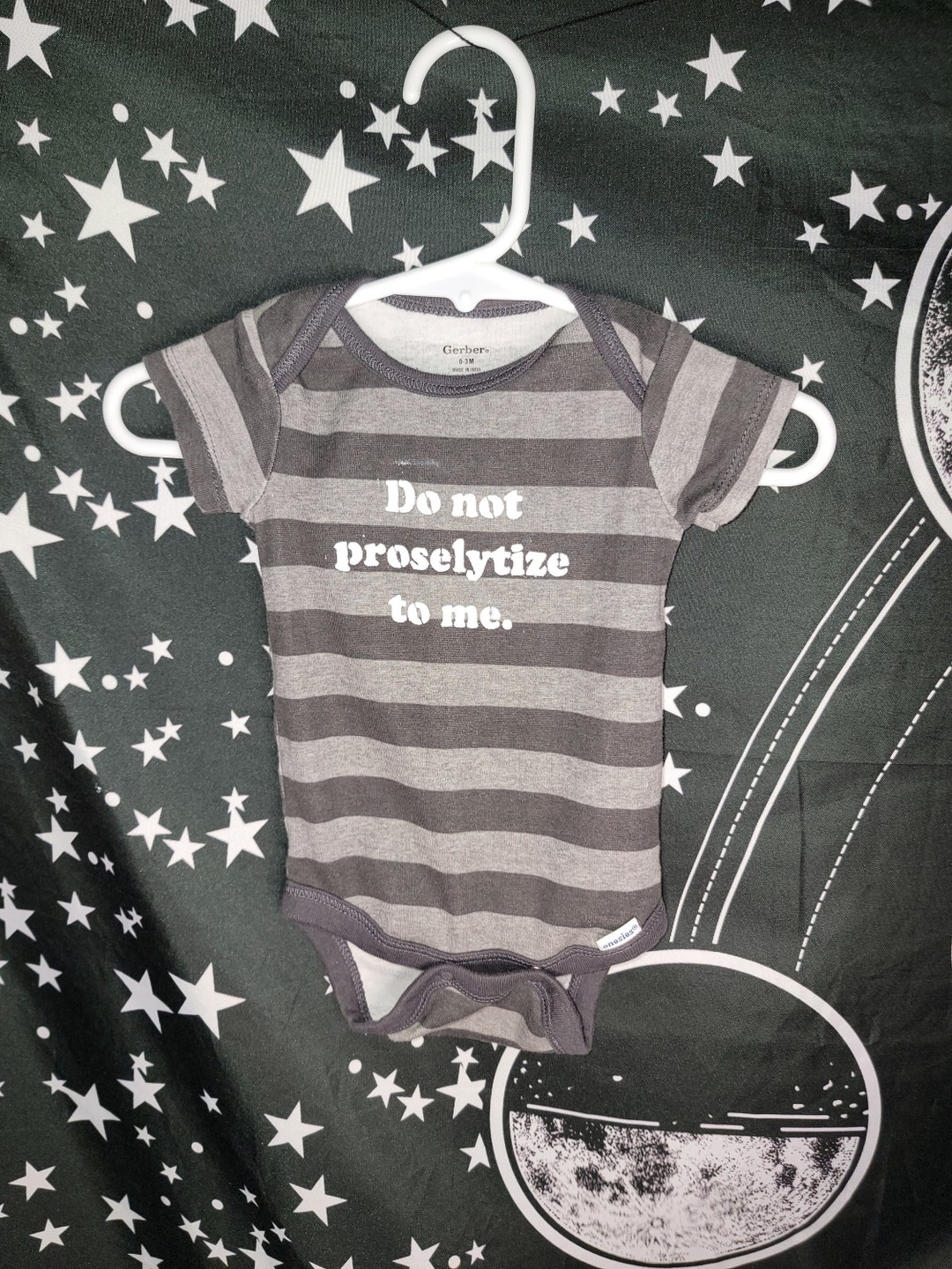 Do Not Proselytize to Me 0-3m Onsie. - Etsy