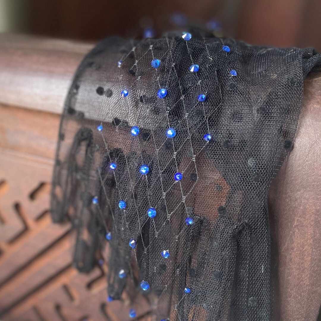 Crystal Eye Veil Mask: Masquerade Ball Face Wear - Etsy UK
