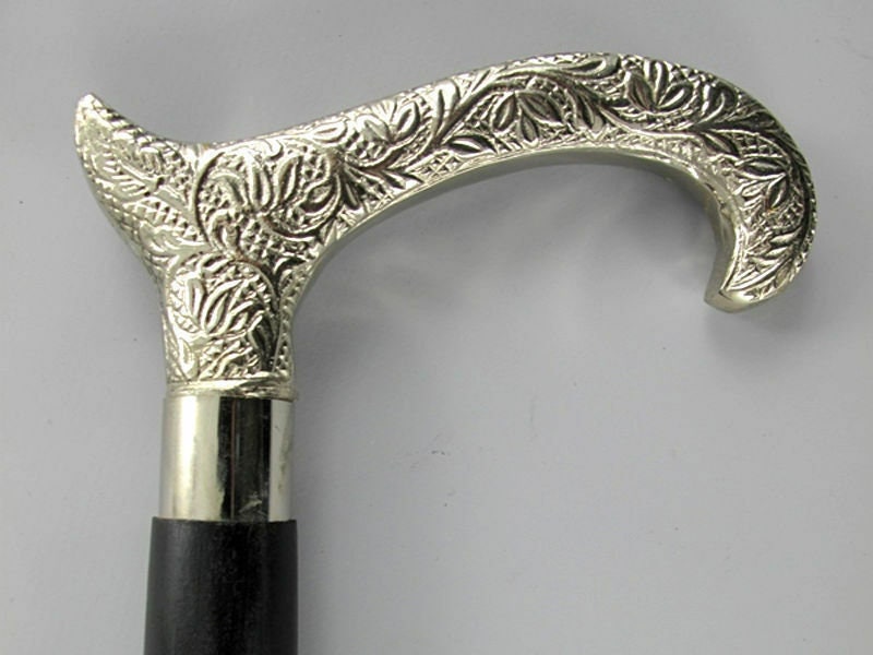 Best Quality Victorian Handle Handmade Brass Wands-walking - Etsy