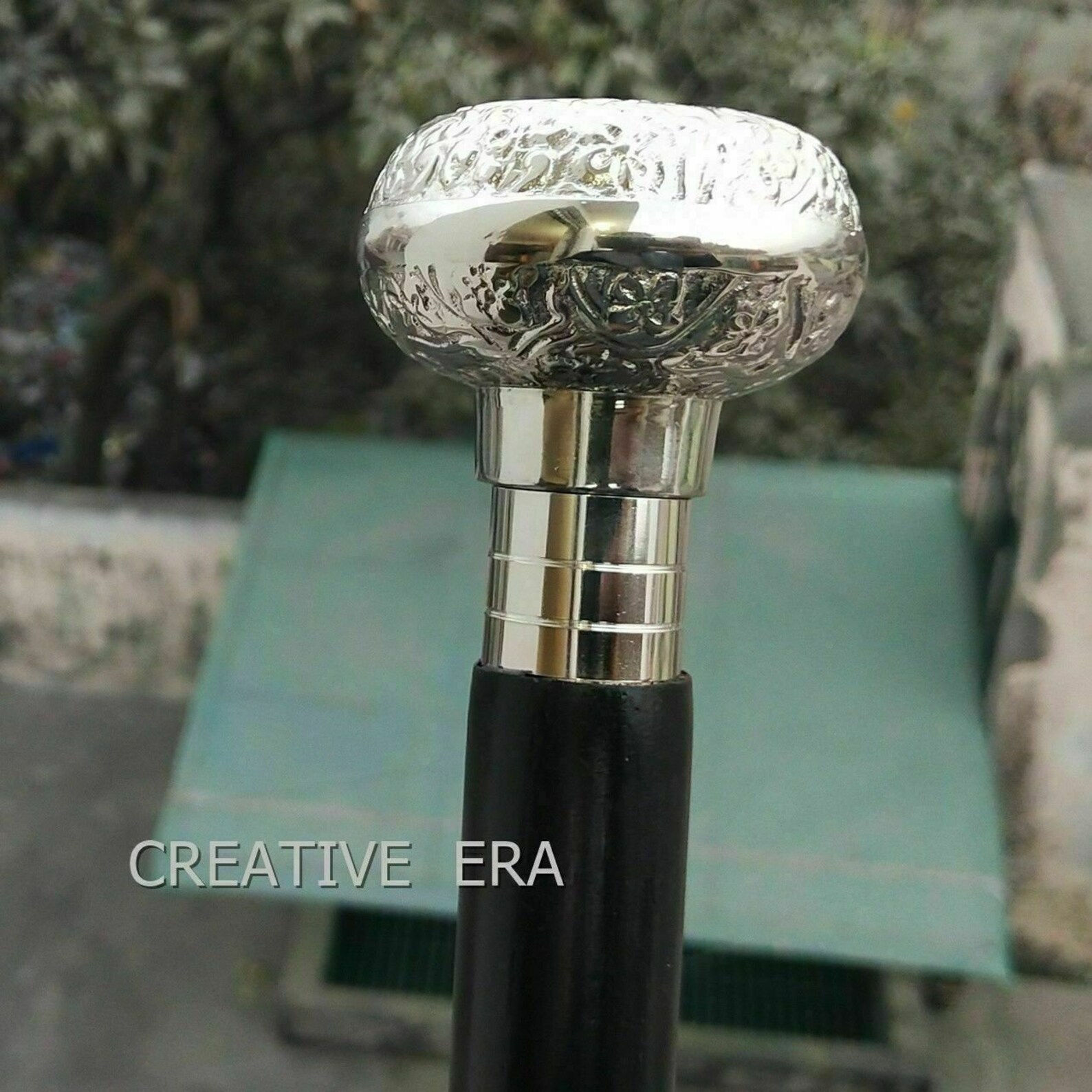 Best Quality Victorian Handle Handmade Brass Wands-walking - Etsy