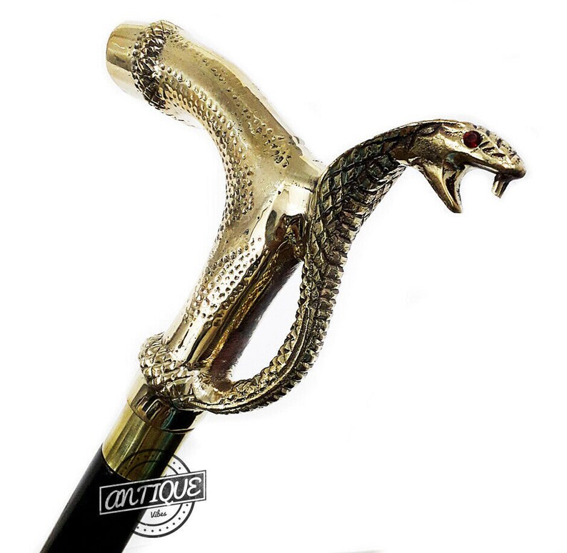 Personalize and Custom Dark Wolf Walking Stick Walking Cane - Etsy