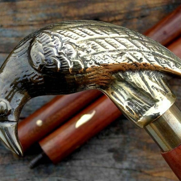 Walking Stick Handle - Etsy