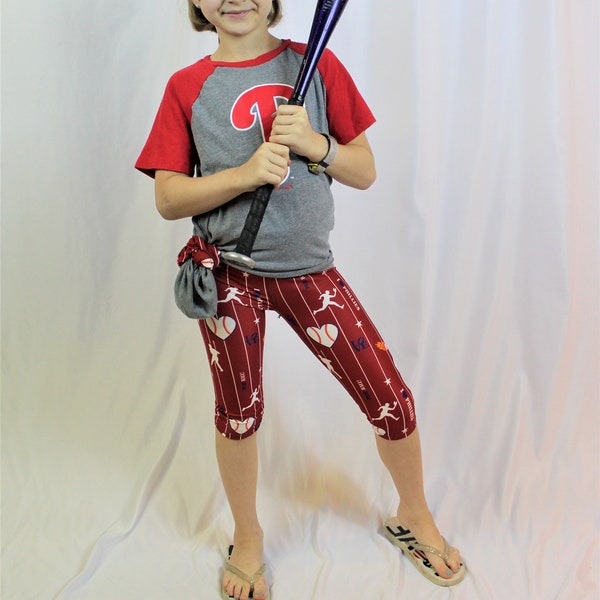 Capris for Girls - Etsy
