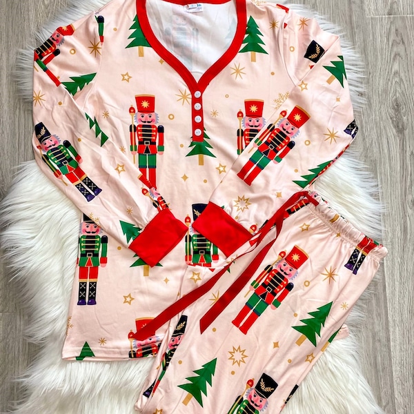 Womens Nutcracker Pajamas - Etsy