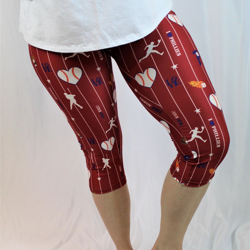 Curvy Capris Leggings - Etsy