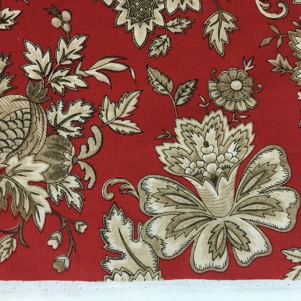 Jacobean Fabric - Etsy