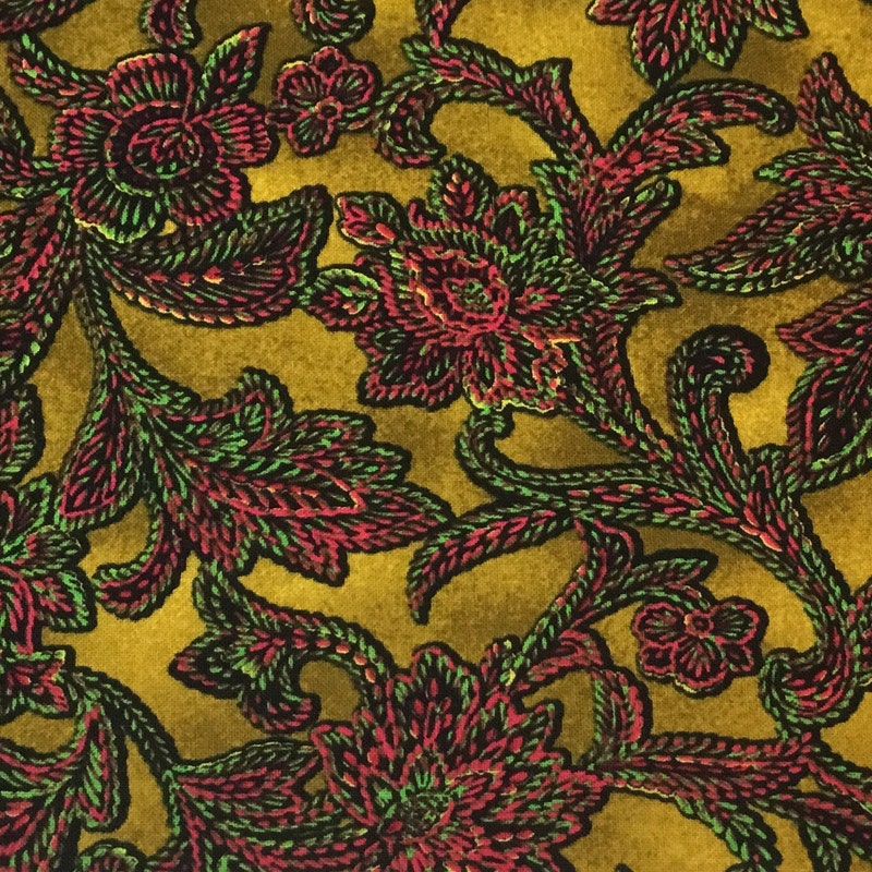 Tapestry Fabric by the Yard - Etsy