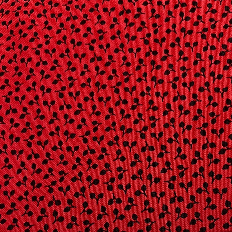 Dark Red Fabric - Etsy