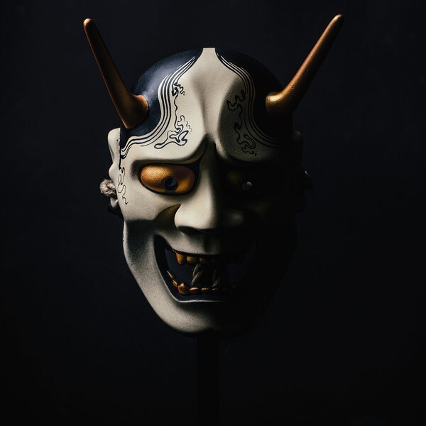 Hannya Mask - Etsy