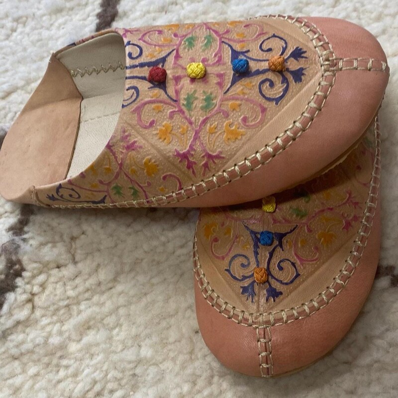 Moroccan Slippers - Etsy