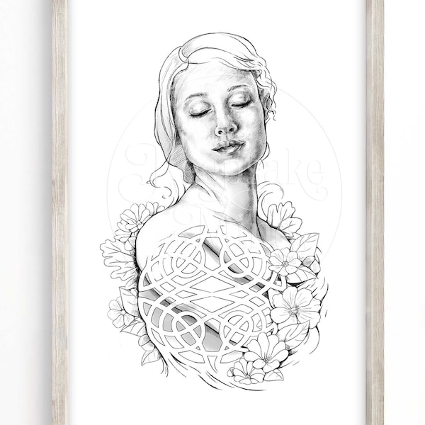 Celtic Woman Wall Art - Etsy
