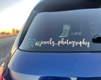Ig Handle Decal - Etsy