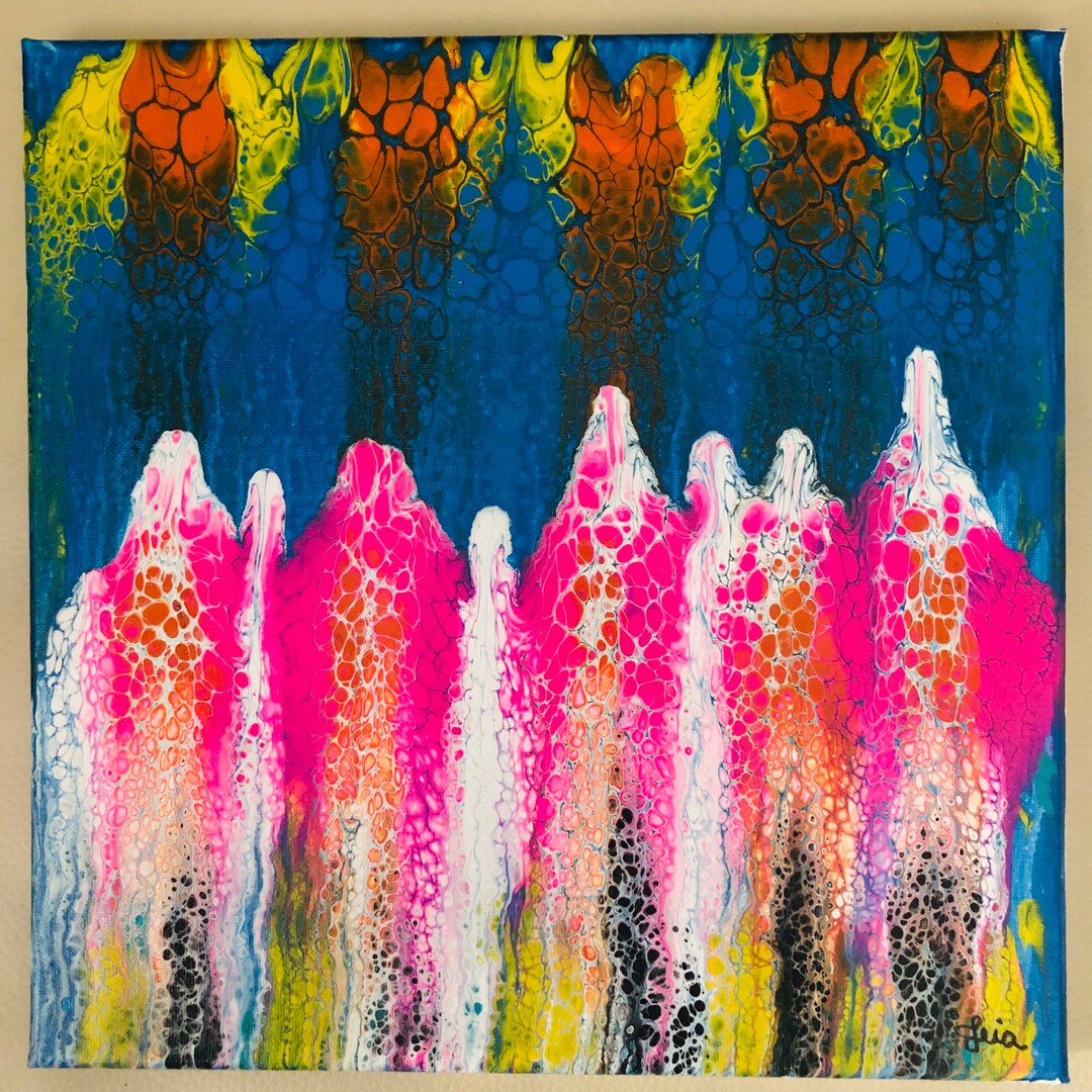 Original Acrylic Painting Pour Wall Art Interior Decor Etsy original-acrylic-painting-pour-wall-art-interior-decor-etsy