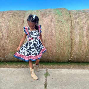 Farm Girl Dress, Birthday Outfit, Any Occasion Dress - Etsy