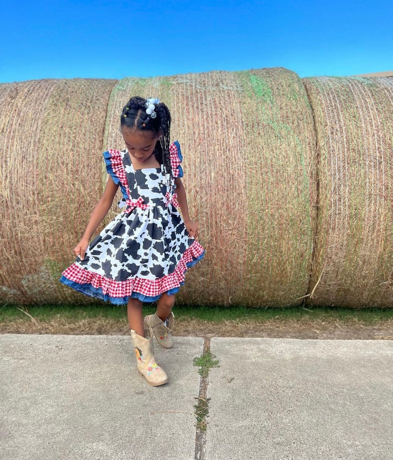 Farm Girl Dress, Birthday Outfit, Any Occasion Dress - Etsy