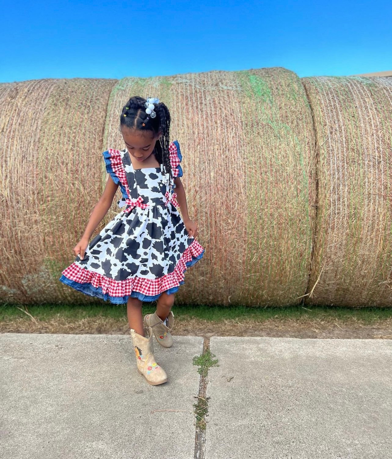 Farm Girl Dress, Birthday Outfit, Any Occasion Dress - Etsy