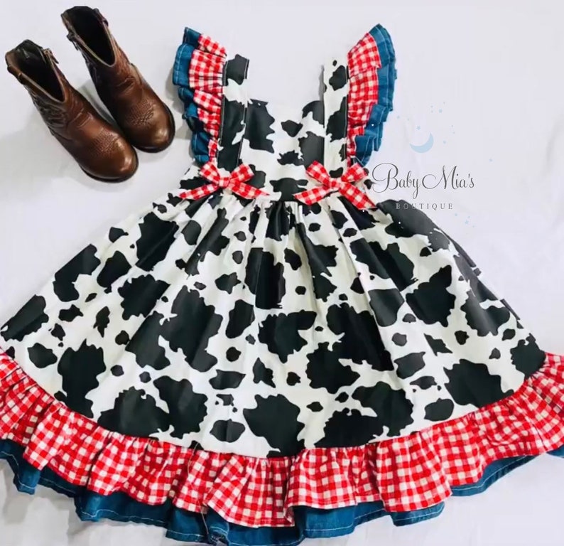 Farm Girl Dress, Birthday Outfit, Any Occasion Dress - Etsy