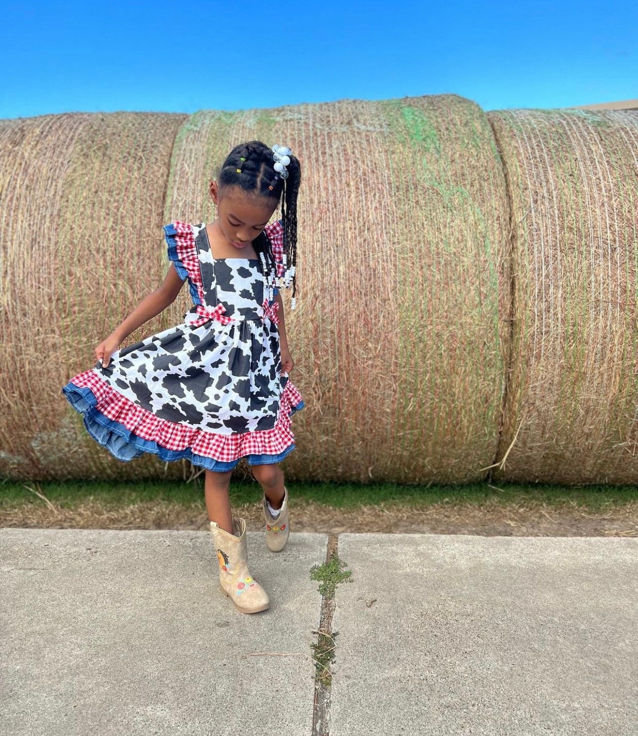 Farm Girl Dress, Birthday Outfit, Any Occasion Dress - Etsy