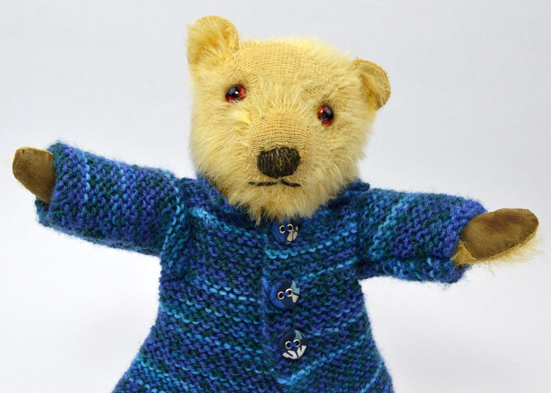 Antique / Vintage Chiltern Teddy Bear Called Hector ~ Adorable Little ...