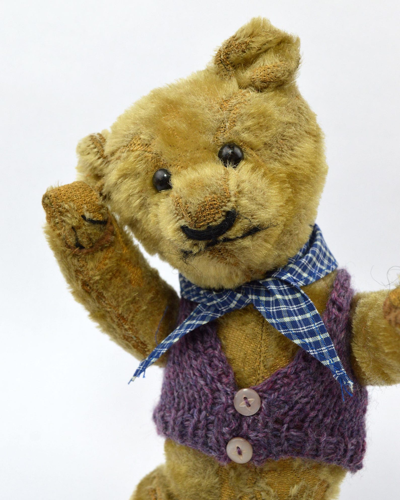 Antique Bing Teddy Bear Called Norbert ~ Wonderful and Very Old Bear ...