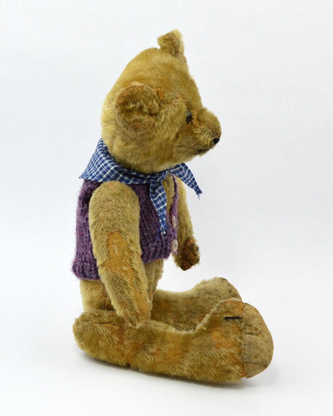 Antique Bing Teddy Bear Called Norbert ~ Wonderful and Very Old Bear ...