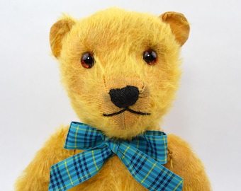 1930s Antique Chiltern Teddy Bear Called Toby ~ Beautiful Old Bear ...