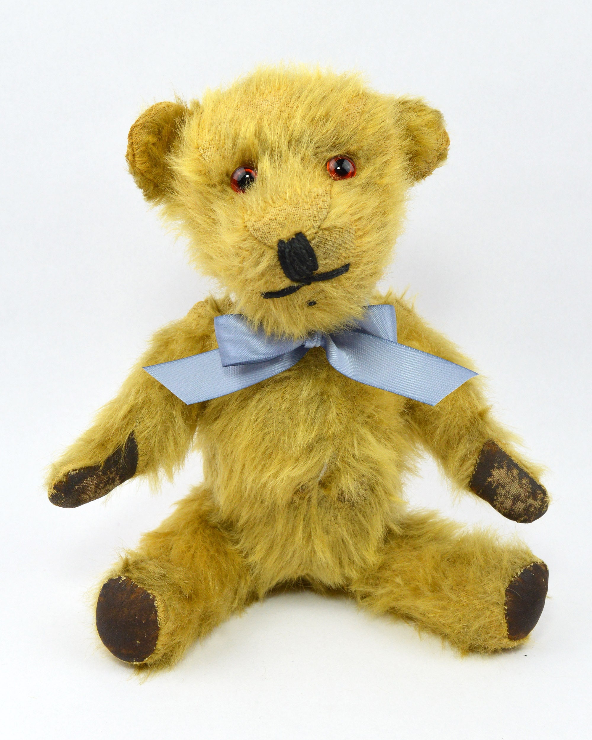 1930s Antique Teddy Bear Called Rascal Beautiful Little Old Pre War ...