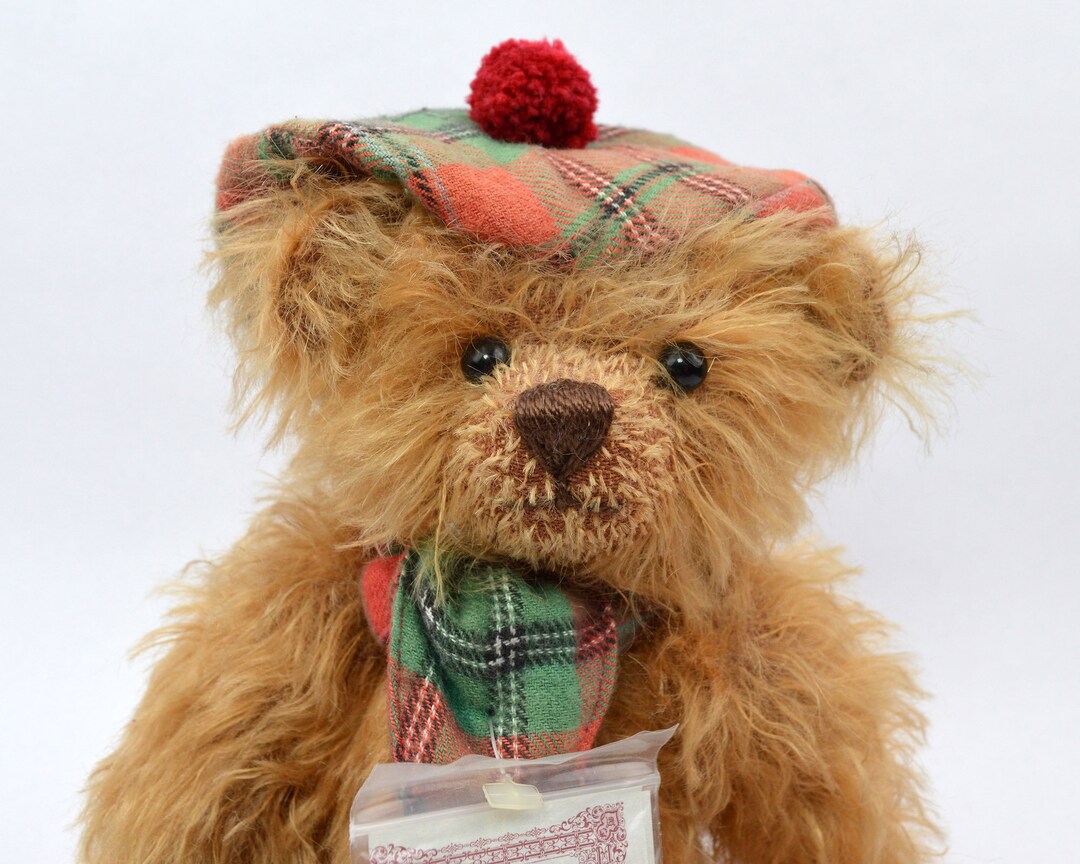 Deans Rag Book Teddy Bear Called Kingsley Limited Edition Past Times ...