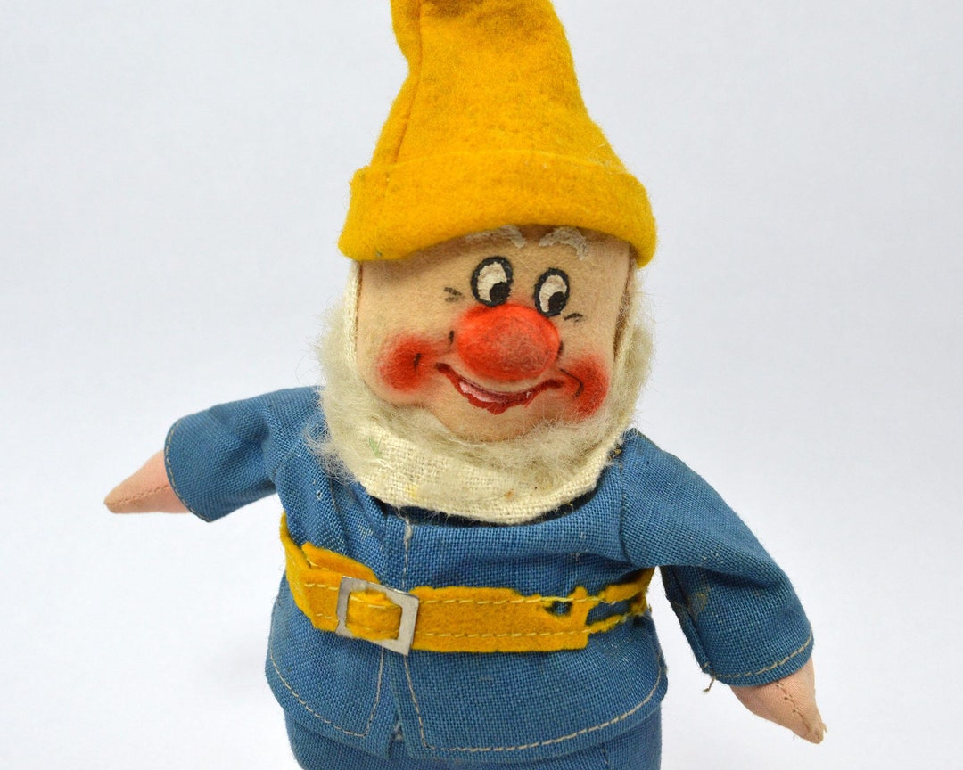 Vintage / Antique 1930s Chad Valley Doll HAPPY From Walt Disneys Snow ...