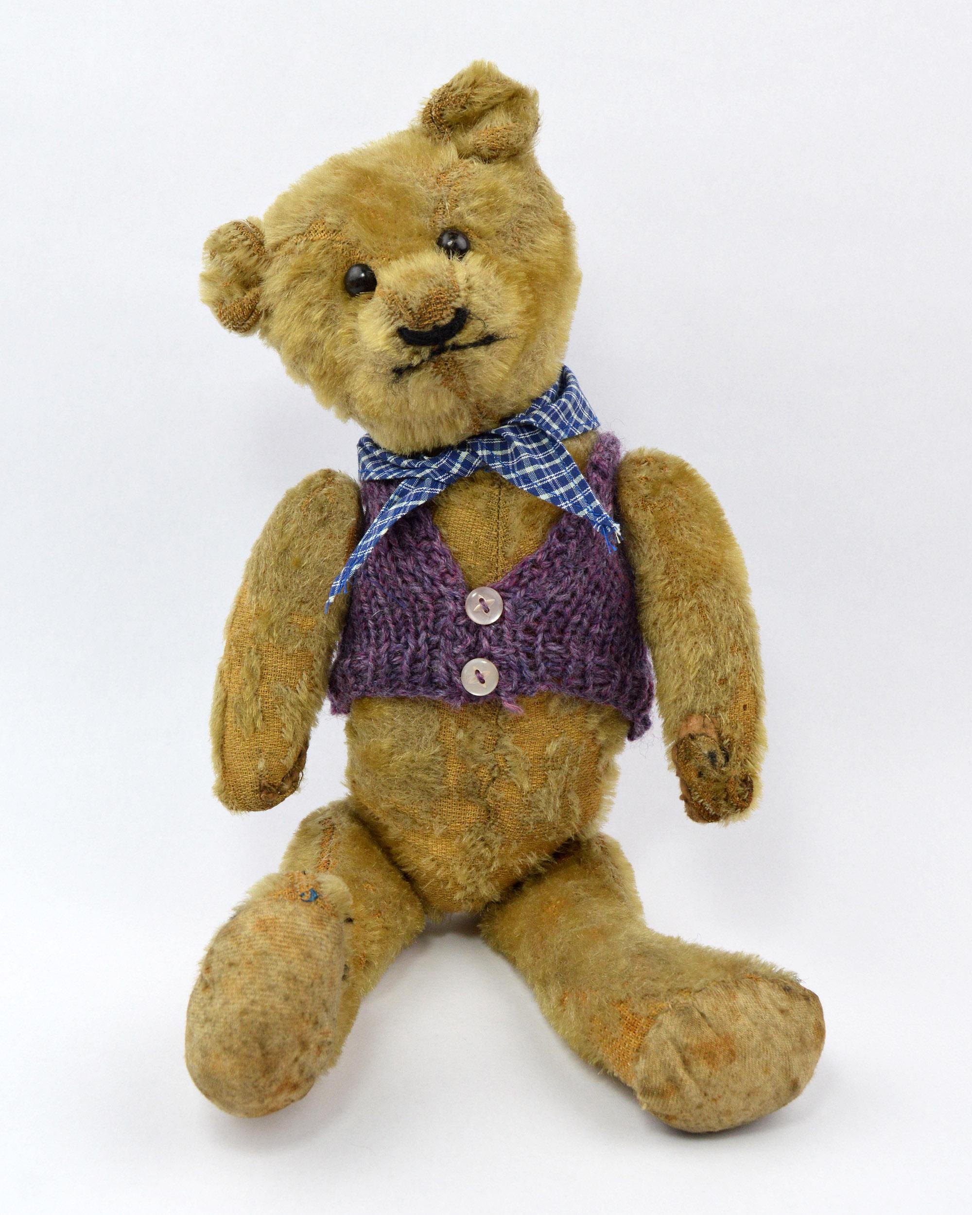 Antique Bing Teddy Bear Called Norbert ~ Wonderful and Very Old Bear ...
