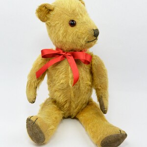 1930s Antique Chiltern Type Teddy Bear Called Bert ~ Beautiful Old Bear ...