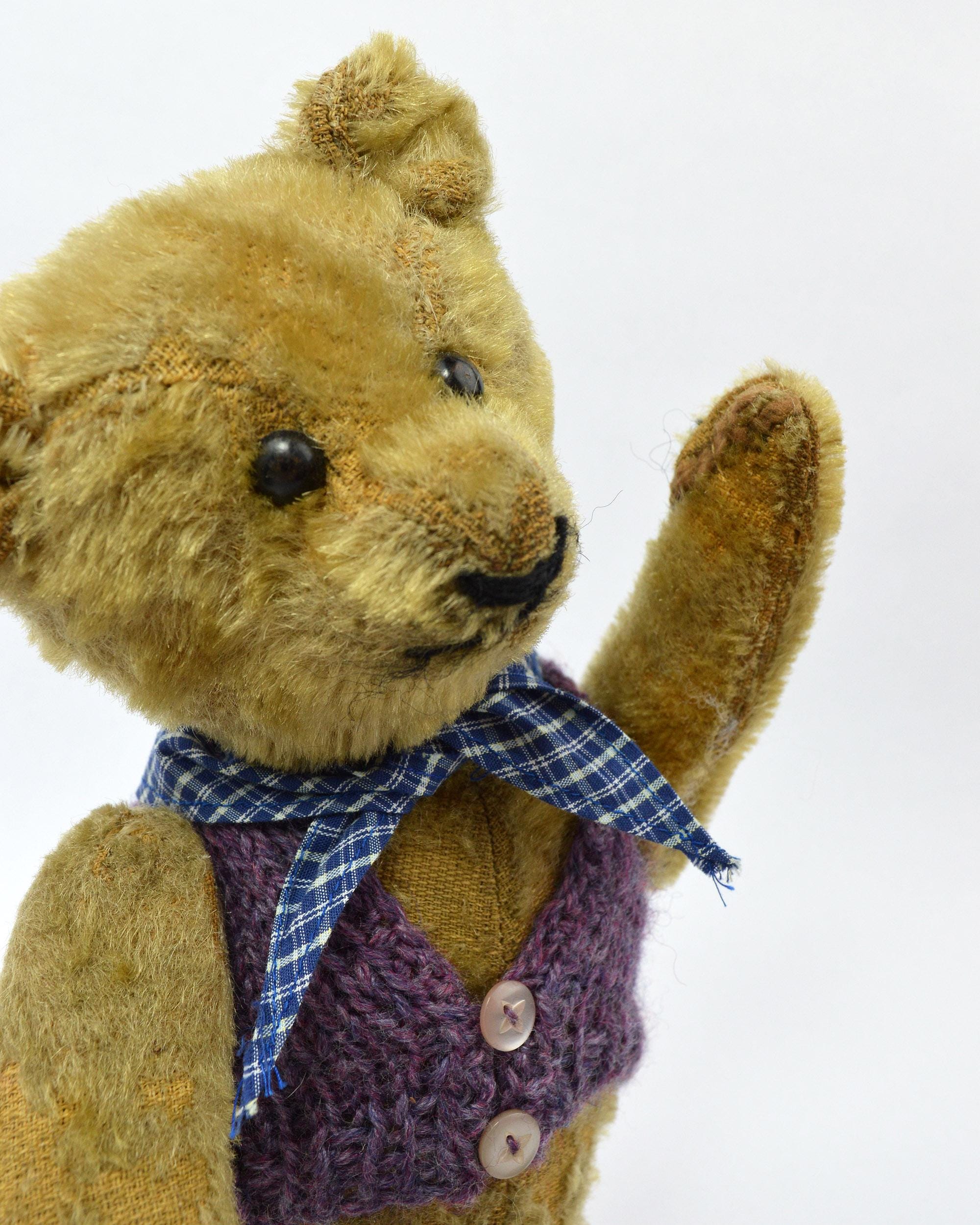 Antique Bing Teddy Bear Called Norbert ~ Wonderful and Very Old Bear ...