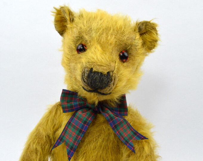 1930s Antique Chiltern Teddy Bear Called Toby ~ Beautiful Old Bear ...