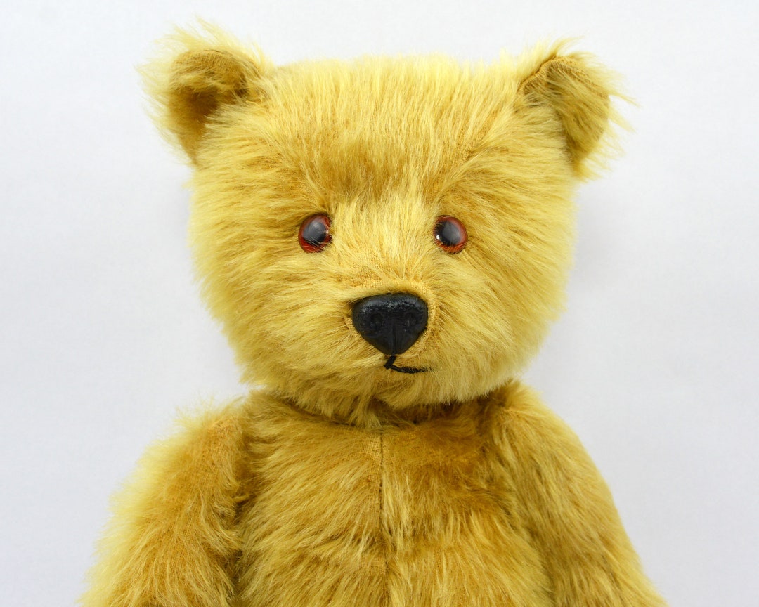 1950s Chiltern Teddy Bear Called Barney Beautiful Old Bear Vintage ...