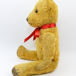 1930s Antique Chiltern Type Teddy Bear Called Bert ~ Beautiful Old Bear ...
