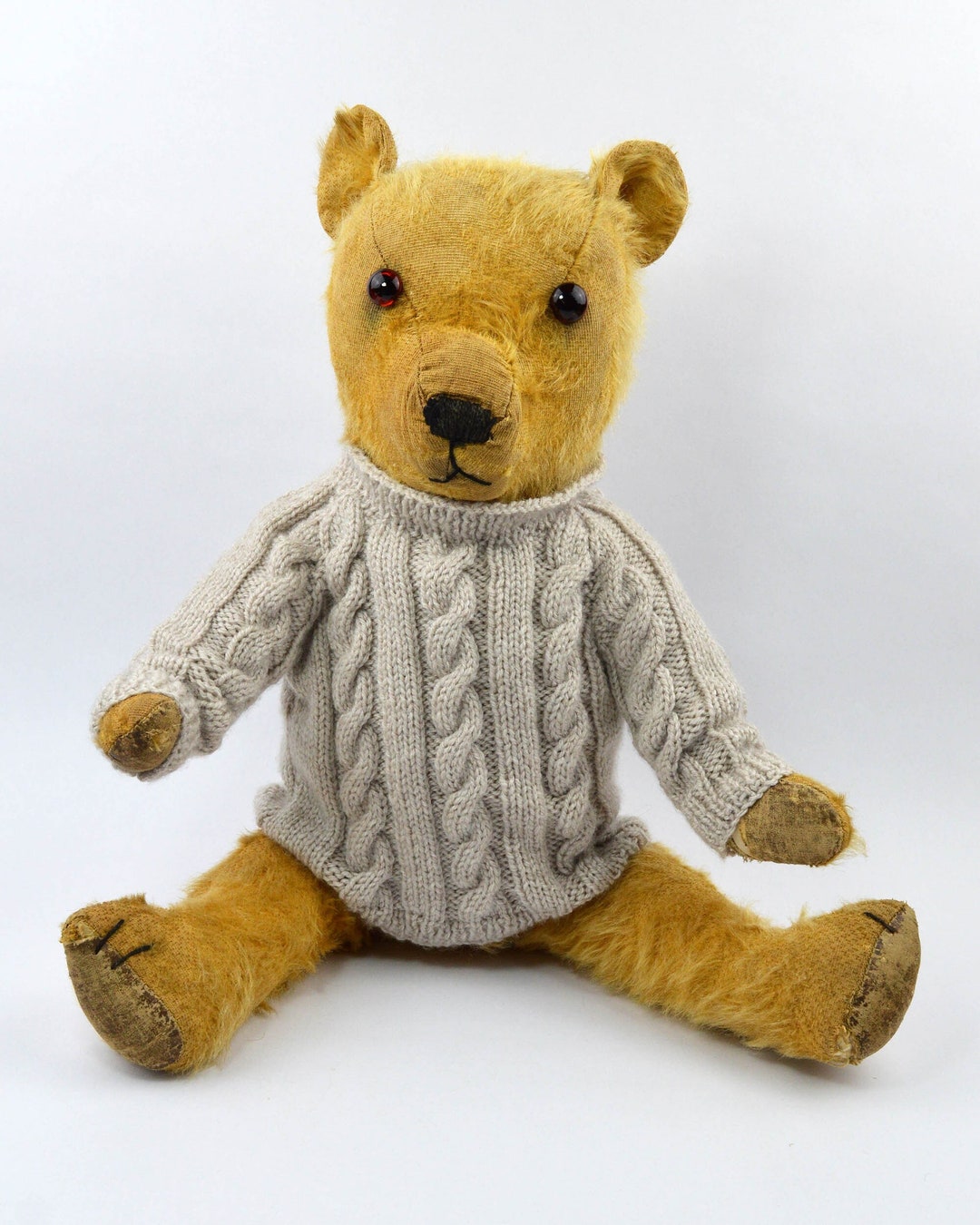 Antique / Vintage Teddy Bear Called Edwin in Need of a New Home ...