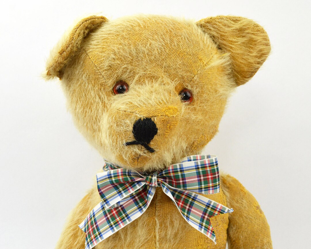 1920s - 1930s Antique Teddy Bear Called Edwin ~ Wonderful Old Bear ...
