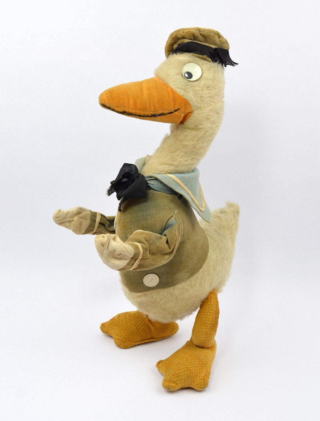 Rare 1930s Deans Rag Book Co. Donald Duck ~ Antique / Vintage Deans ...