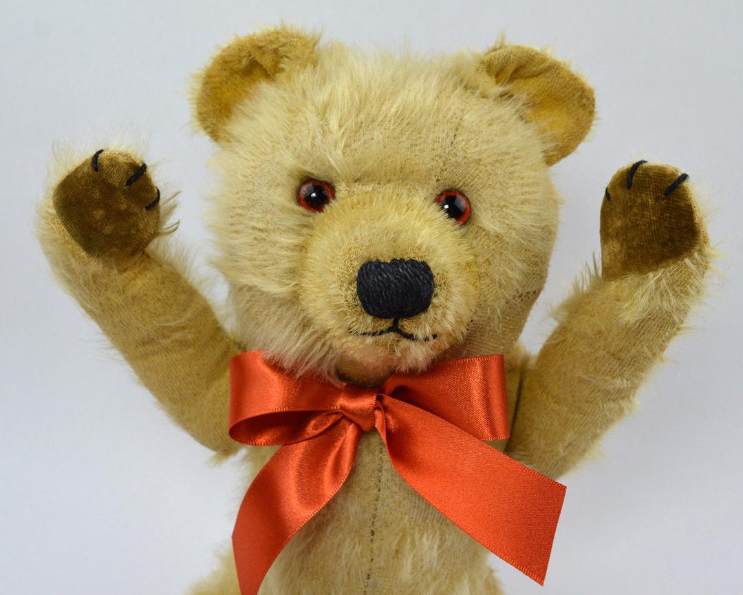 1950s Vintage Chiltern Ting a Ling Teddy Bear Called Toby Tingaling ...