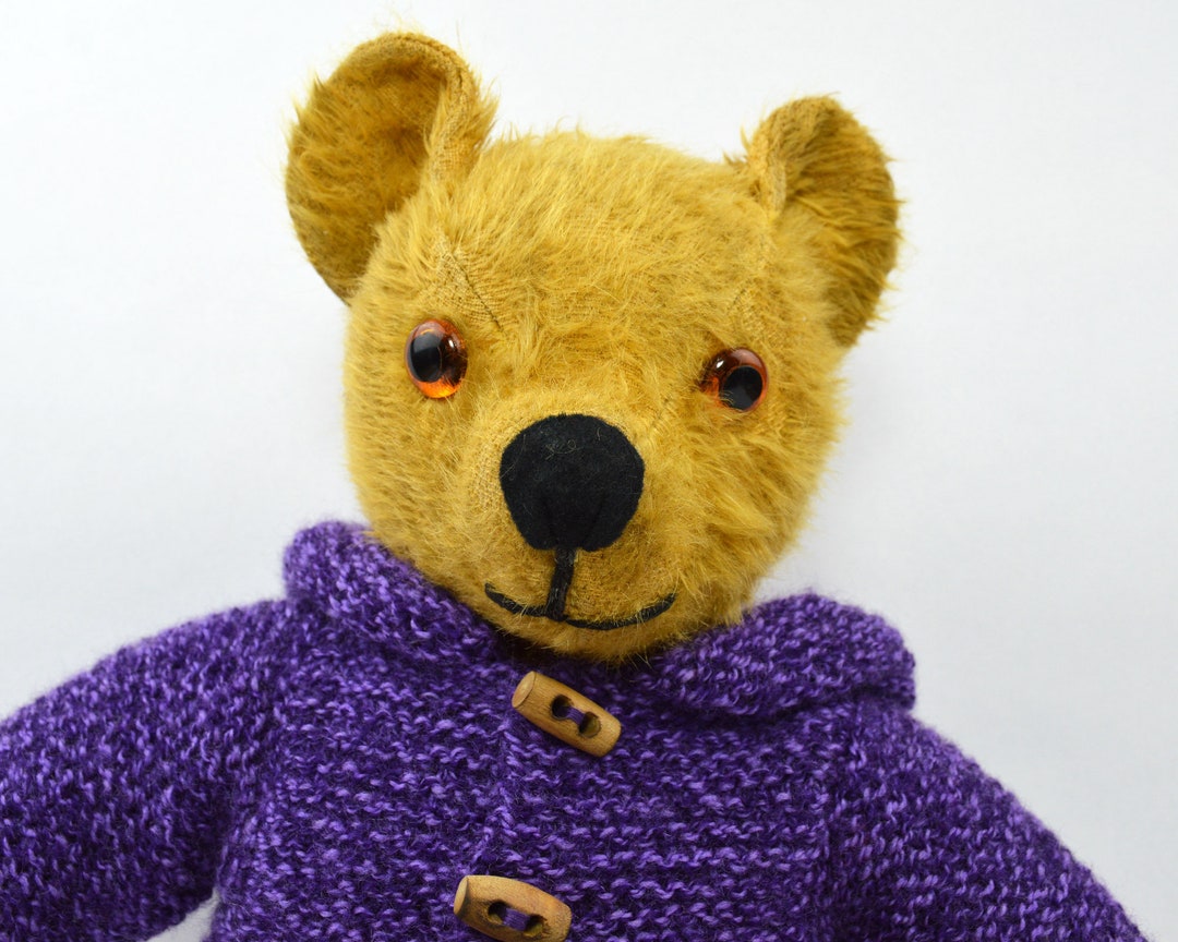 1950s Pedigree Teddy Bear Called Lester ~ Vintage Fully Jointed 17 ...