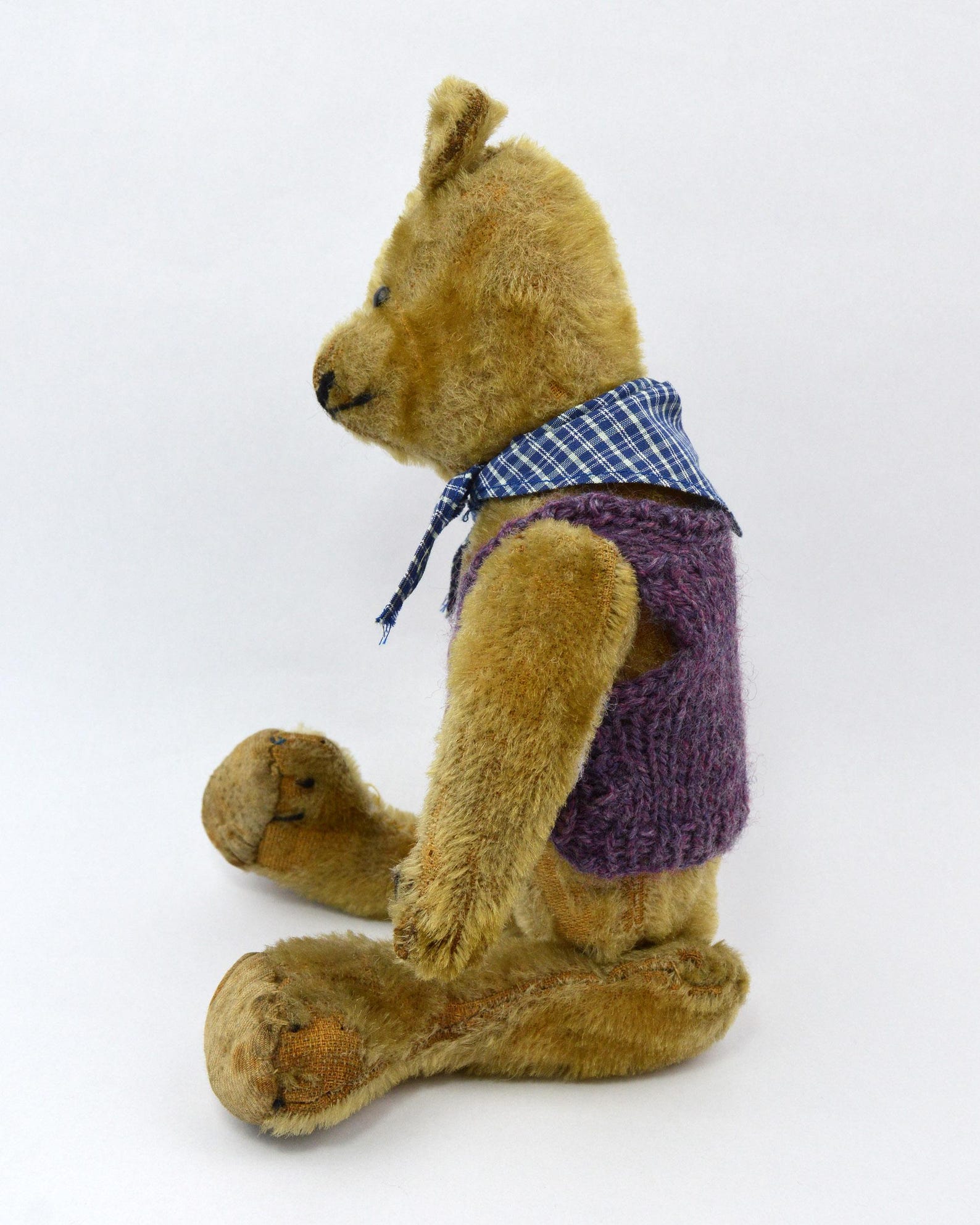 Antique Bing Teddy Bear Called Norbert ~ Wonderful and Very Old Bear ...