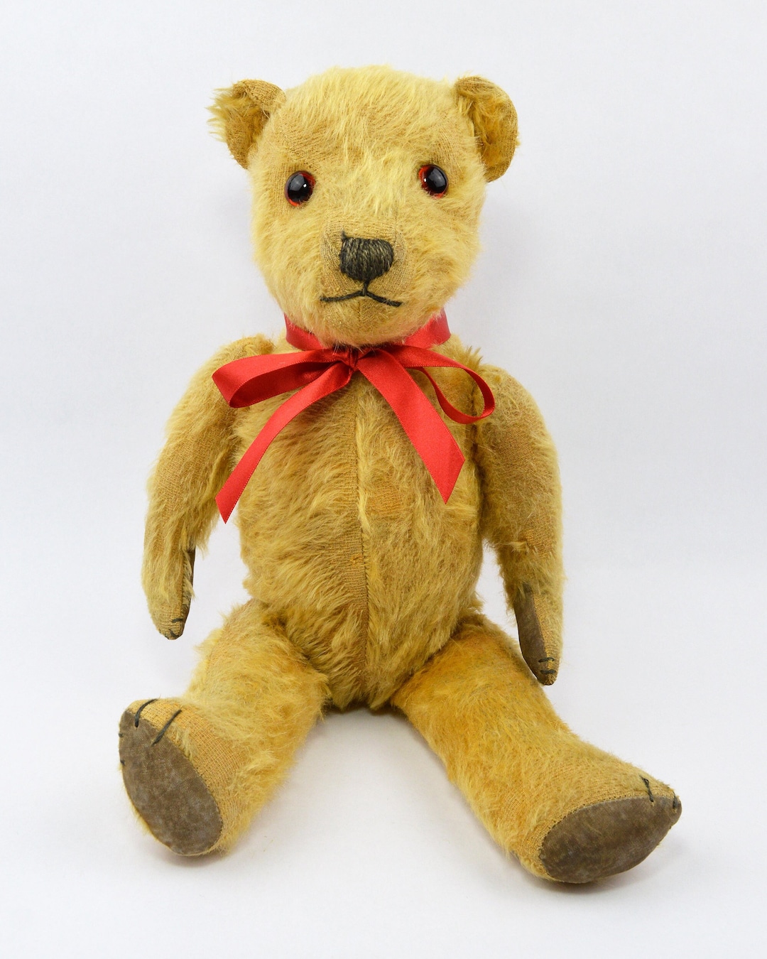 1930s Antique Chiltern Type Teddy Bear Called Bert ~ Beautiful Old Bear ...