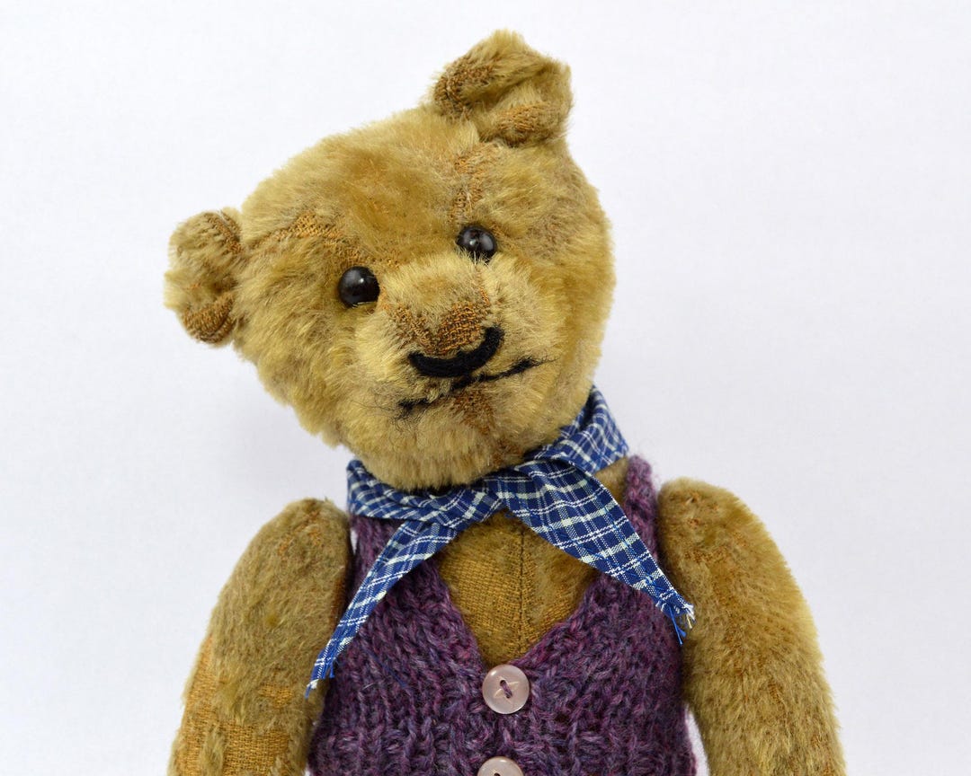 Antique Bing Teddy Bear Called Norbert ~ Wonderful and Very Old Bear ...