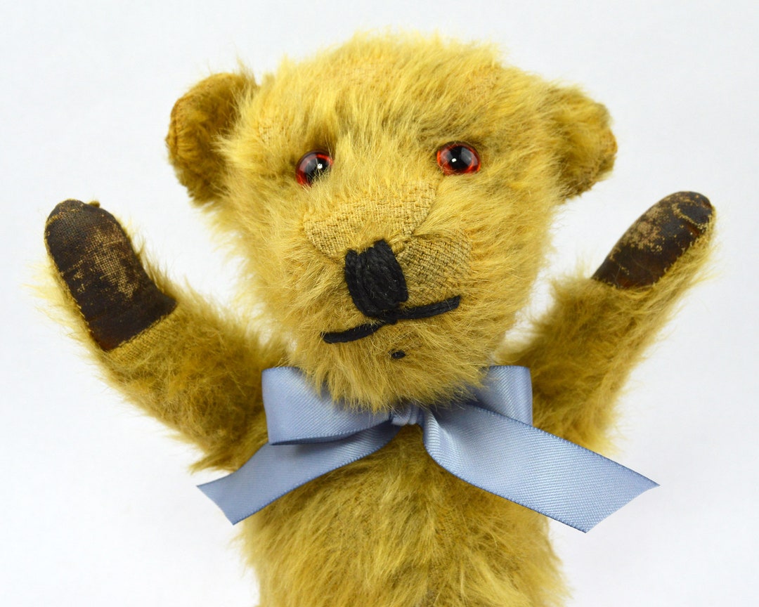 1930s Antique Teddy Bear Called Rascal ~ Beautiful Little Old Pre War ...