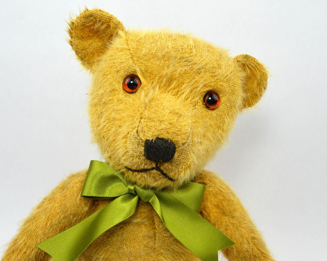 Antique / Vintage Teddy Bear Called Sheldon ~ in Need of a New Home ...