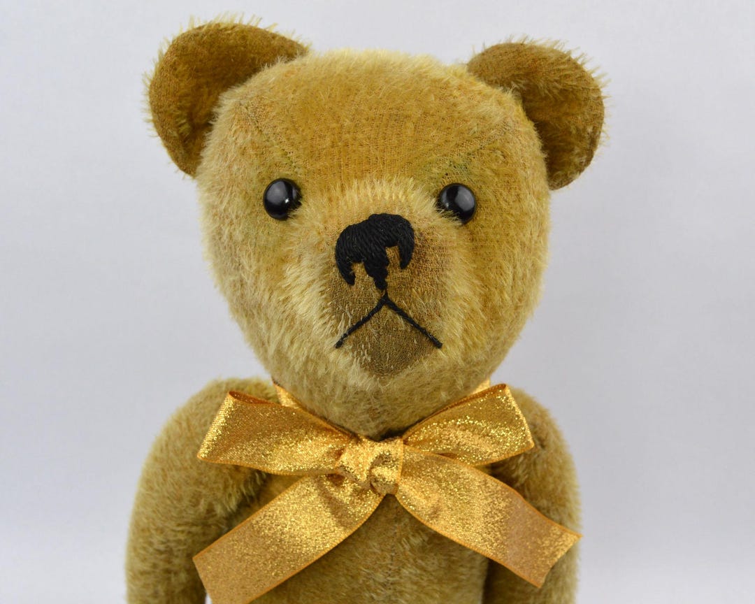 Vintage American Teddy Bear Called Clifford ~ Lovely Old Mohair Teddy ...