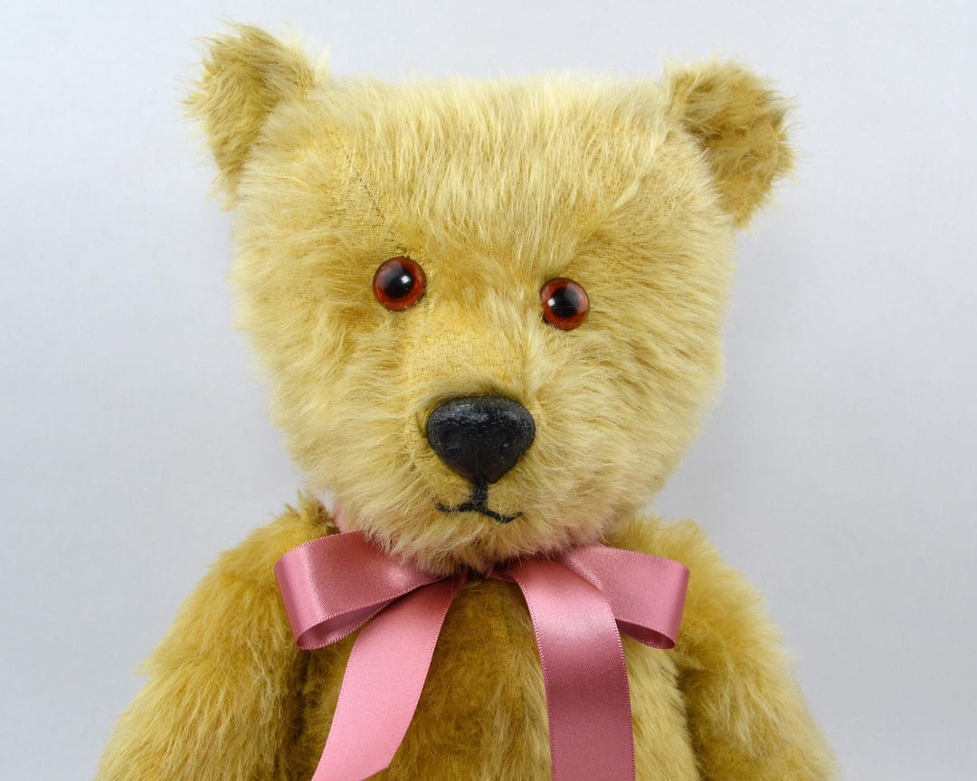 Vintage 1950s Chiltern Hugmee Teddy Bear Called Tilly ~ Beautiful Old ...