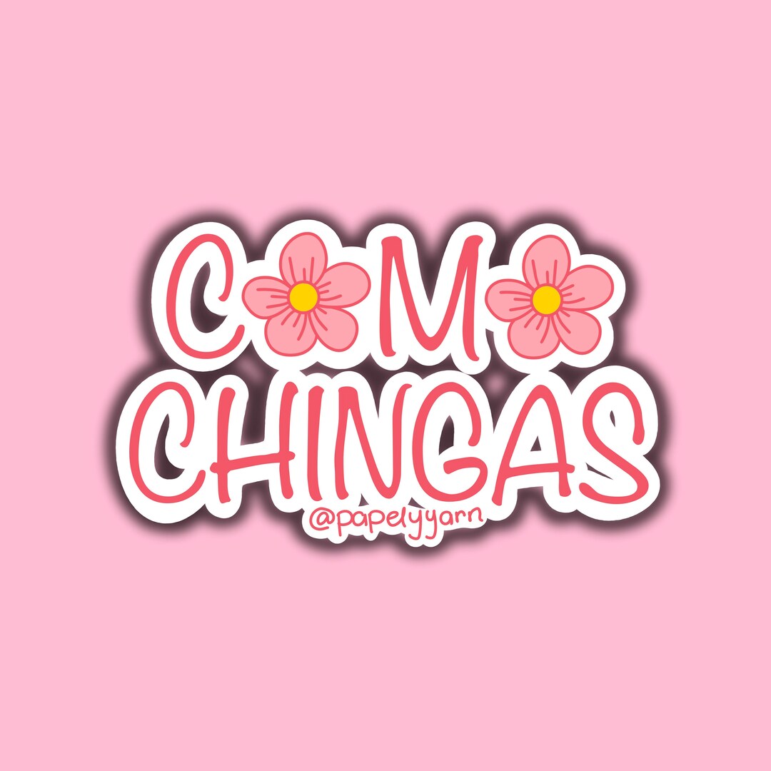 Como Chingas Sticker - Etsy