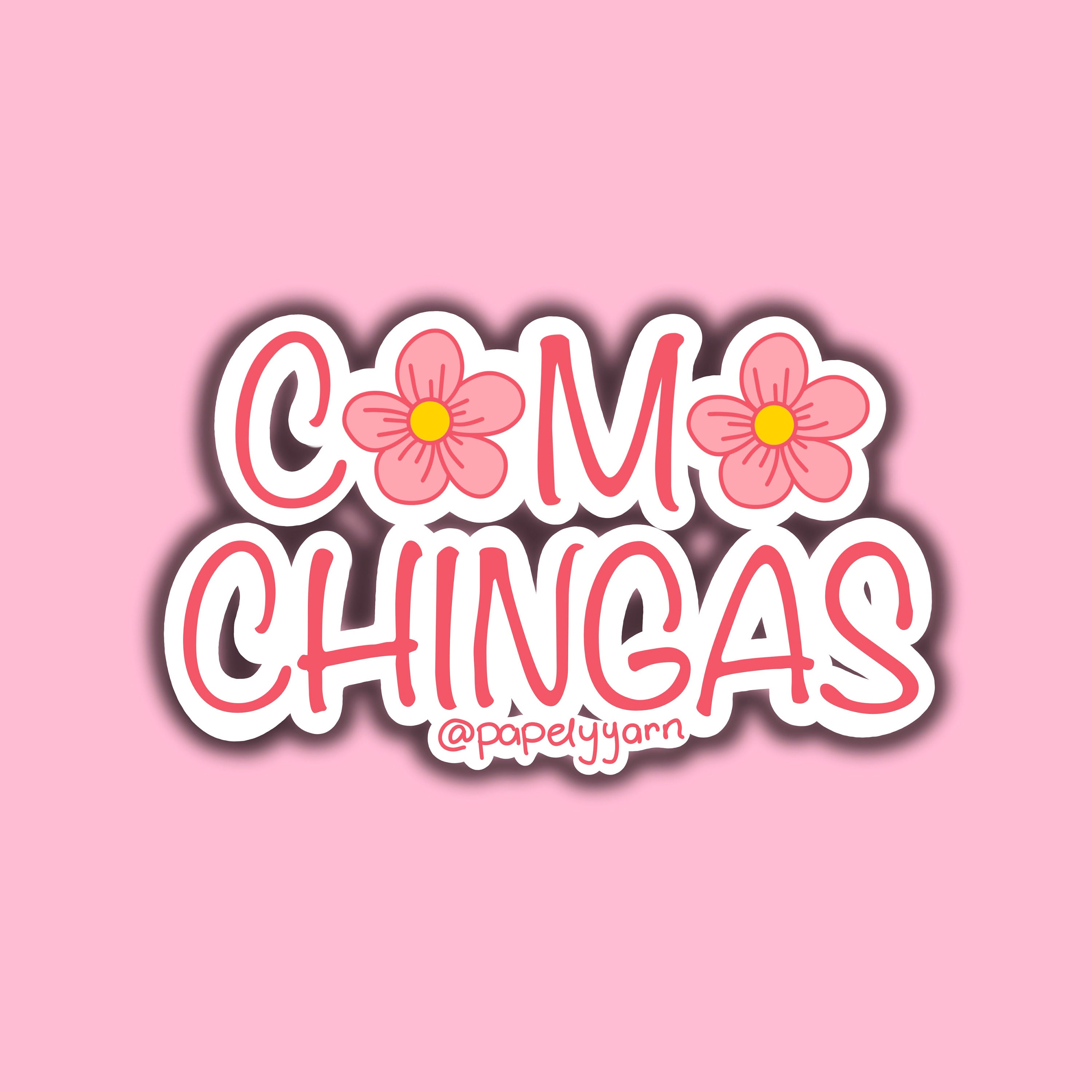 Como Chingas Sticker - Etsy